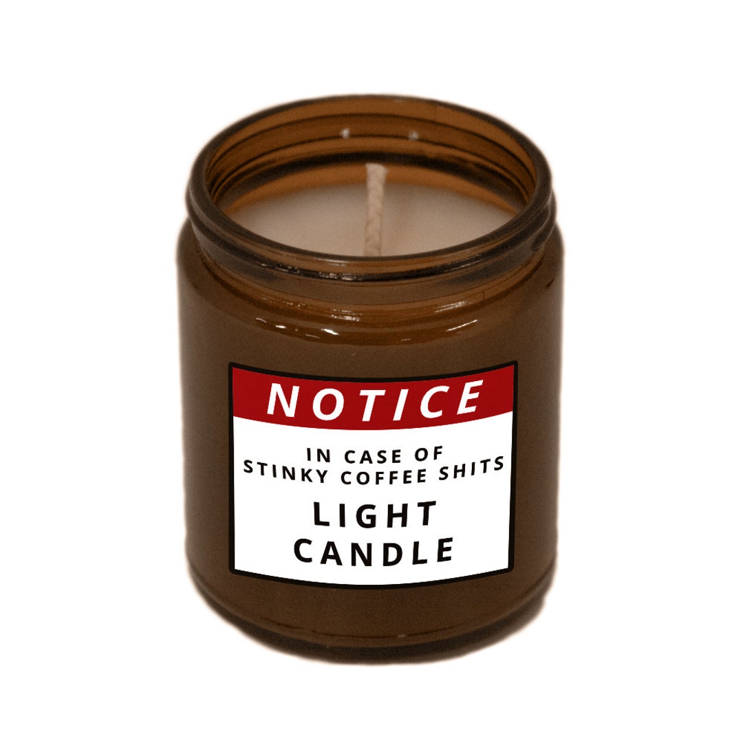 Light for Stinky Coffee Shits Candle - Etsy