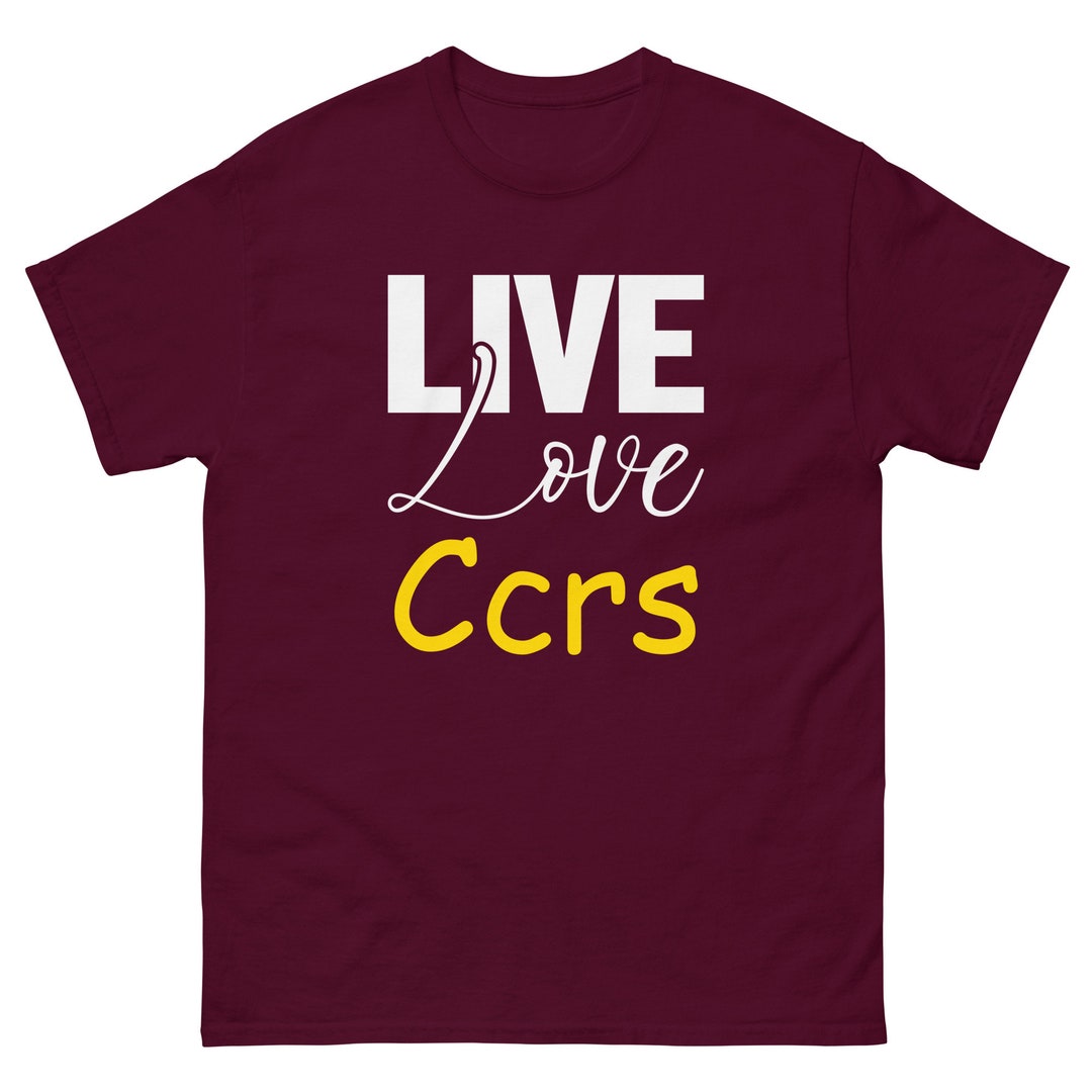 Ccr T Shirt Unisex Fancy Dress Funny Quick Love Stylish Unique - Etsy