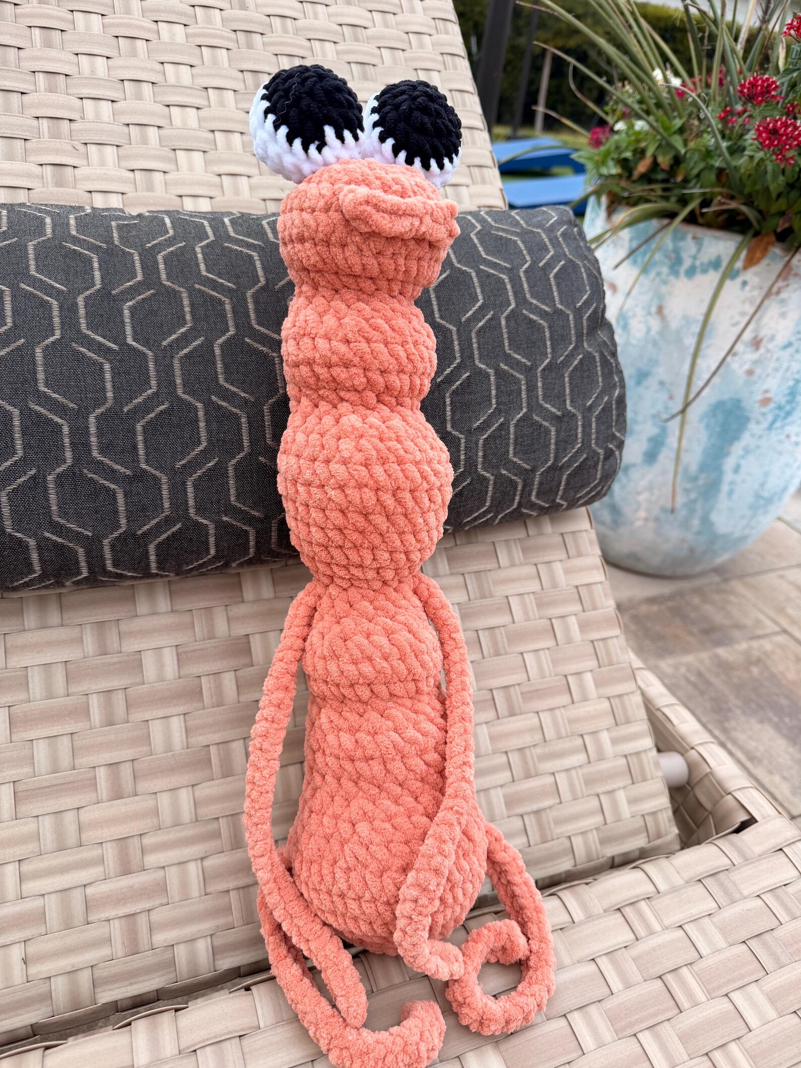Small Crochet Marcus Pattern - Etsy