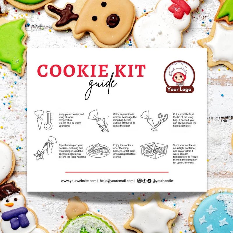 Diy Cookie Kit - Etsy