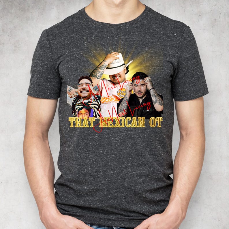 OT mexicano frontal y posterior PNG - Etsy México