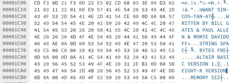 Microsoft BASIC on Punched Paper Tape - Etsy