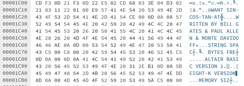 Microsoft BASIC on Punched Paper Tape - Etsy