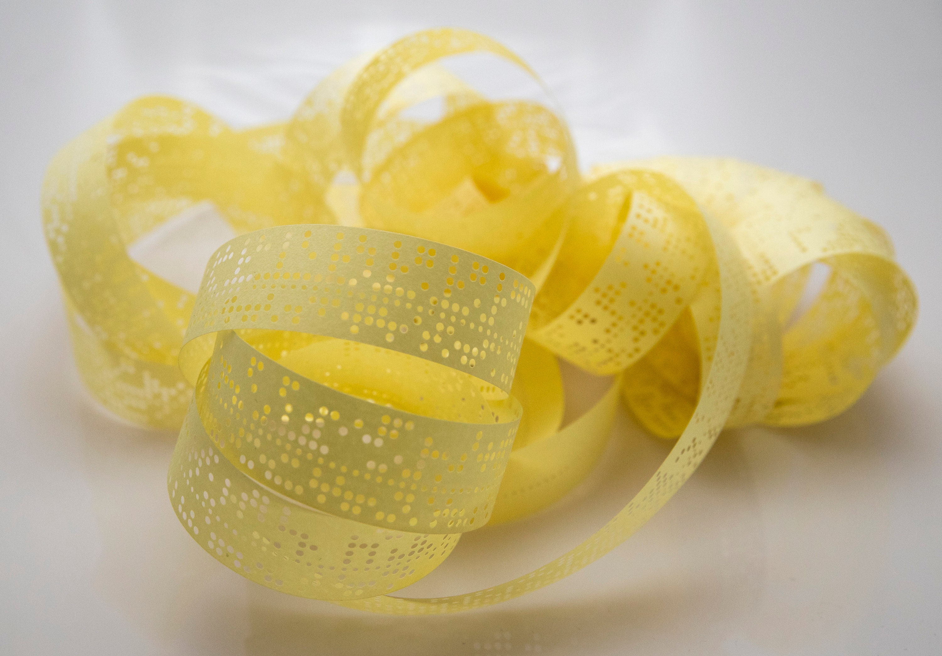 Microsoft BASIC on Punched Paper Tape - Etsy