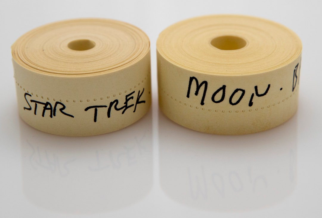 BASIC Games on Punched Paper Tape - Etsy