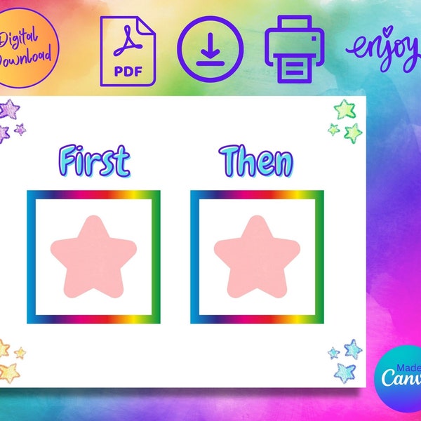 Printable Pecs - Etsy