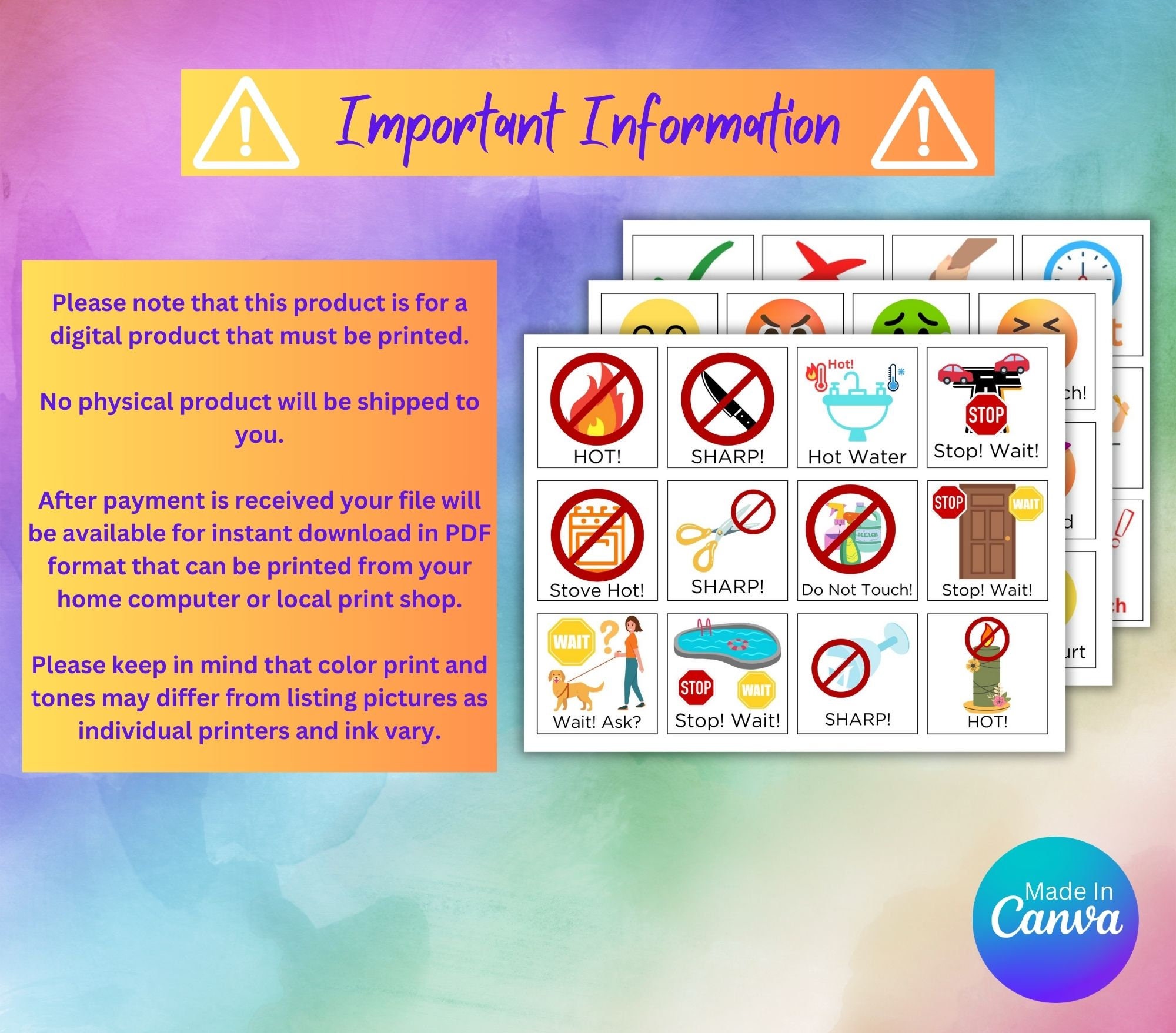 Printable Picture Cards Assisted Communication Pdf Non Verbal Pecs