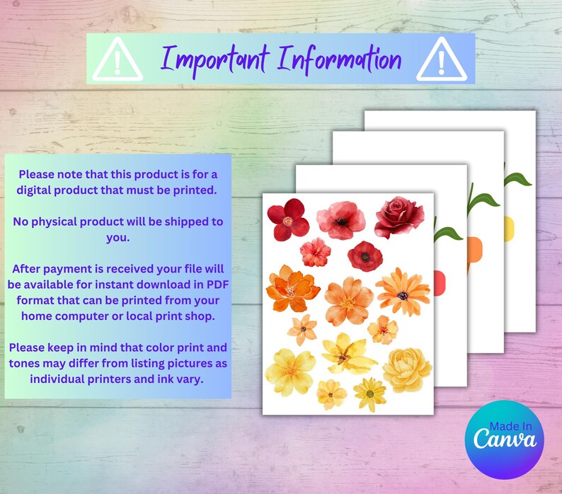 Color Sorting Printable PDF, Autism Non Verbal Children, Pre K, Special ...