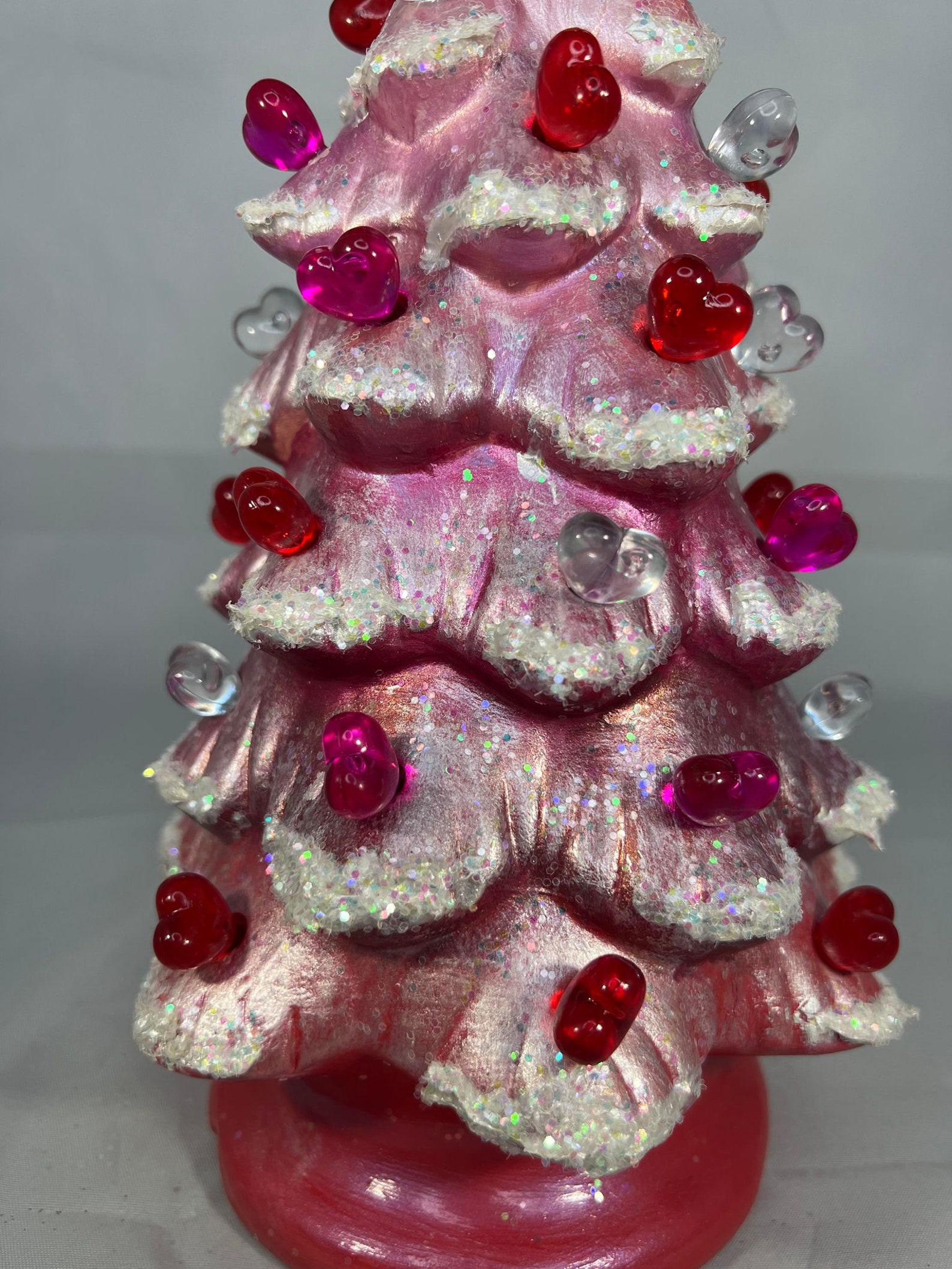 Pink Valentines Heart Tree - Etsy