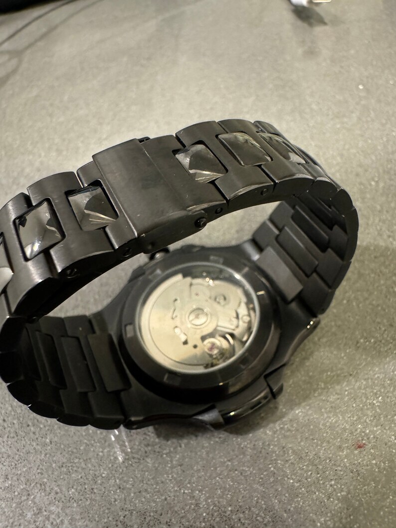 Seiko Nautilus Mod Seiki Mod Nautilus Watch - Etsy