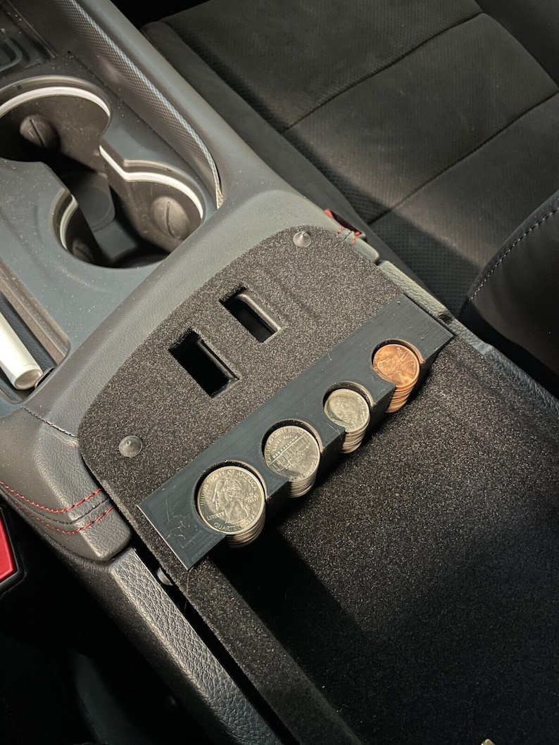 2021+ Dodge Durango Coin Holder/organizer - Etsy