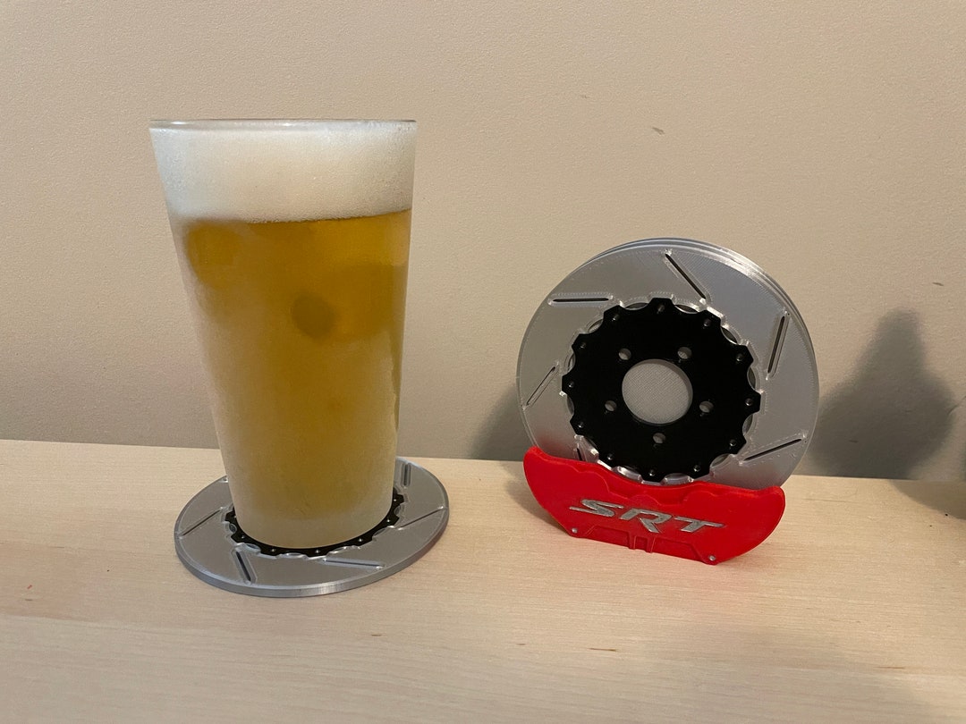 Custom Drink Coasters, Set of 4 | Brake Caliper | Car Guy Gift - Etsy