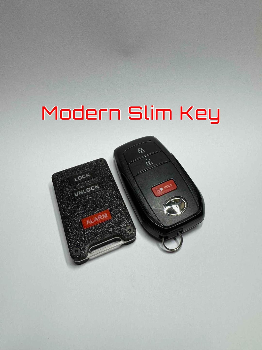 Slim Key Fob Shell for Toyota – Modern, Compact, Sleek, and Unique ...