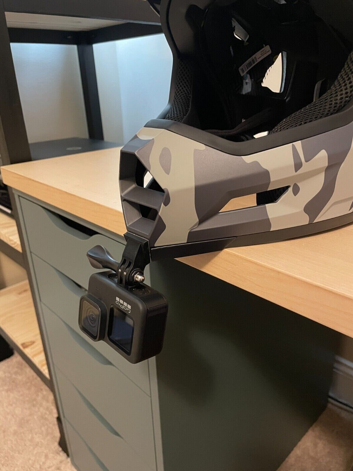 2x Bell Sanction 2 Gopro Chin Mount - Etsy