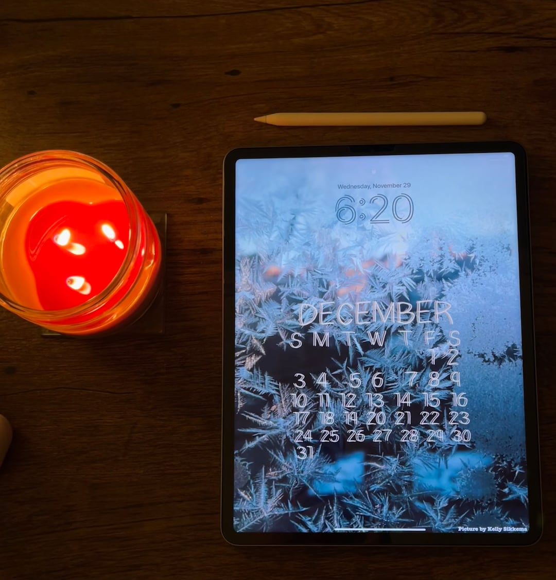 December Wallpaper Snowflake Wallpaper Calendar Wallpaper Winter ...