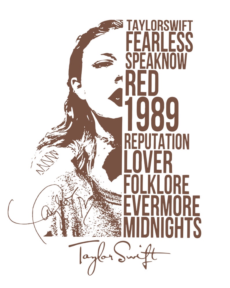 THE ERAS TOUR Print, Taylor Swift Print, Wall Art for Swiftie Taylor ...