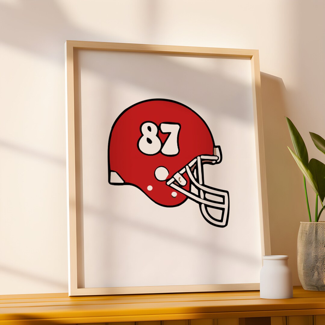 87 Travis Kelce Era, Taylor and Travis, Kansas City Chiefs Print - Etsy