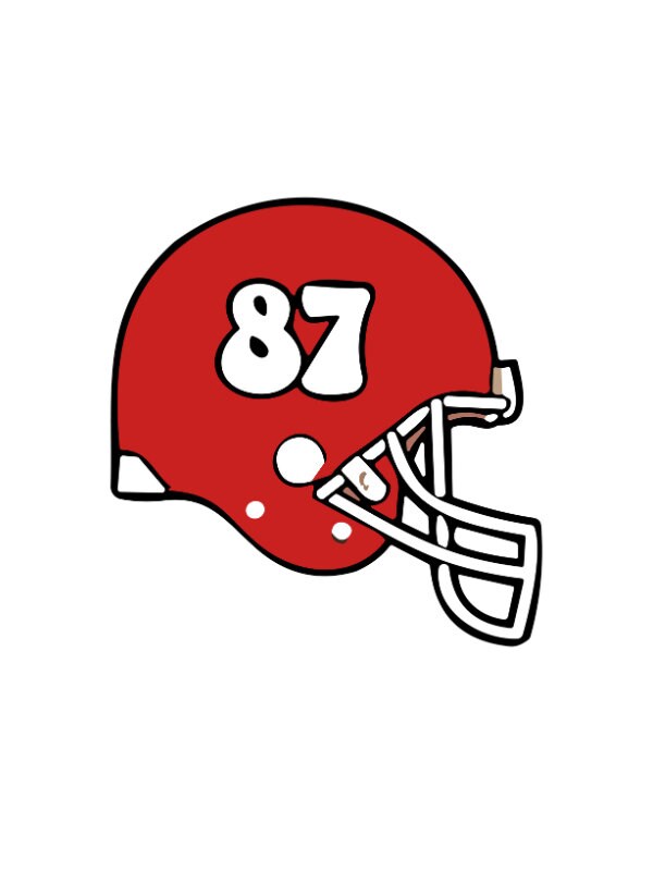 87 Travis Kelce Era, Taylor and Travis, Kansas City Chiefs Print - Etsy