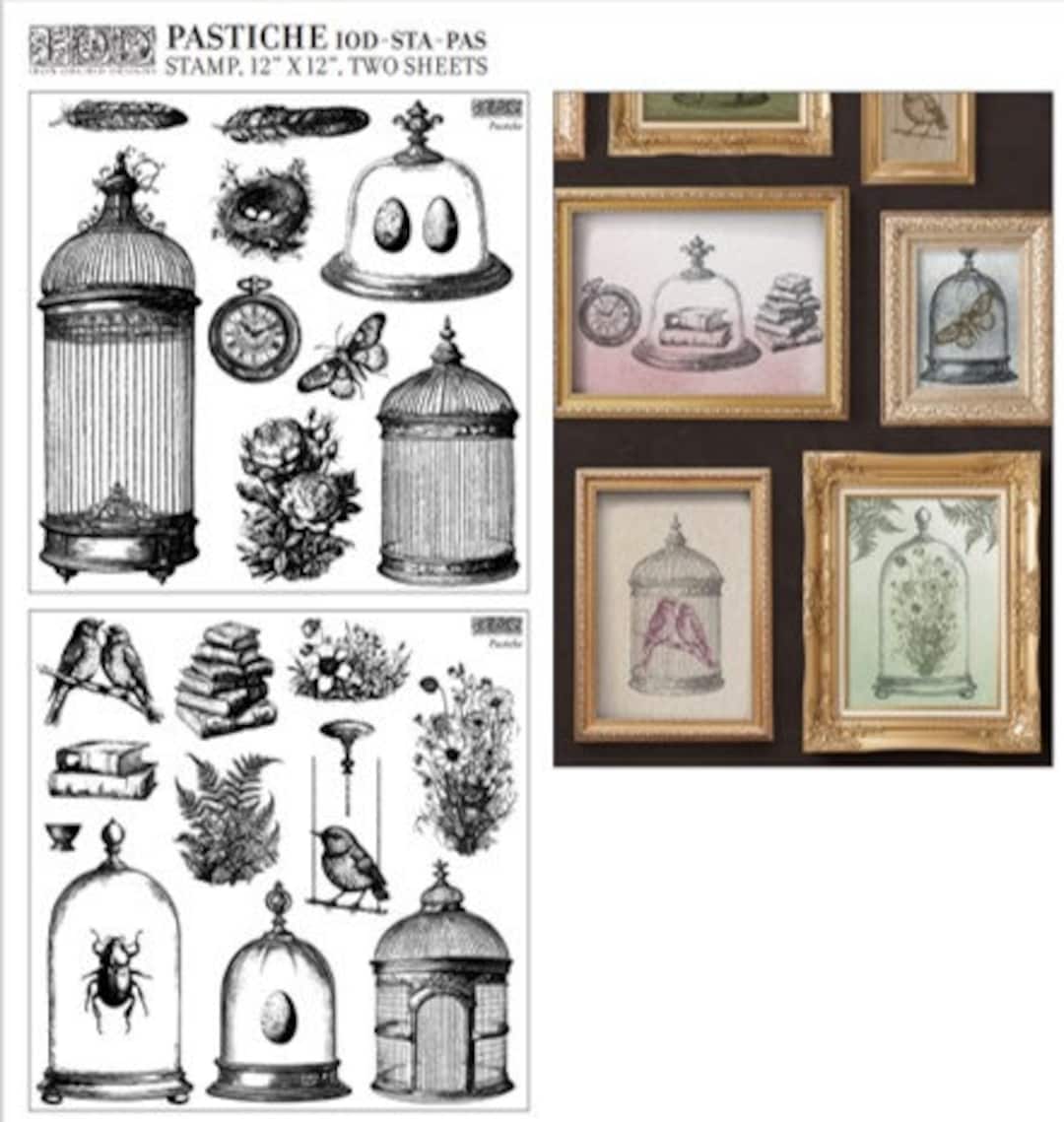 Iod-pastiche Stamp - Etsy