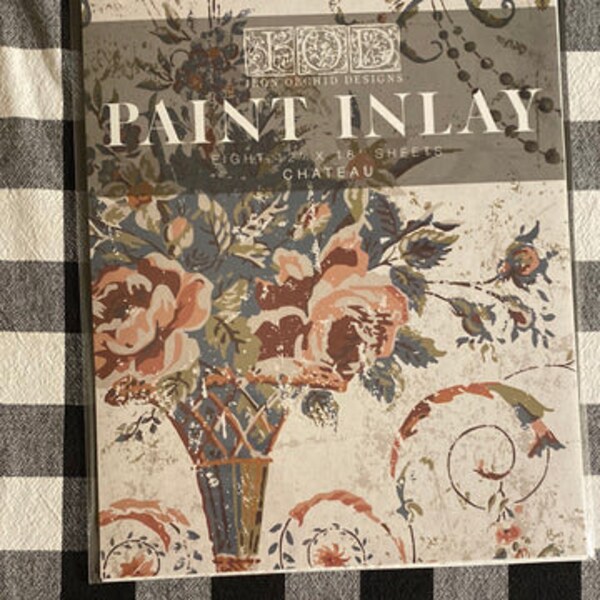 Paint Inlay Iod - Etsy