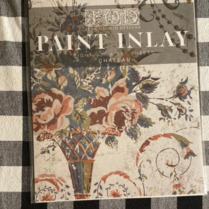 Paint Inlay Iod - Etsy