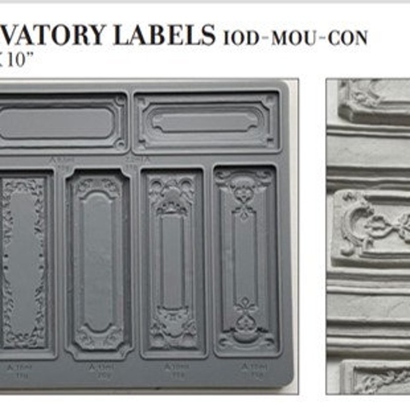 Iod Molds. Frames - Etsy
