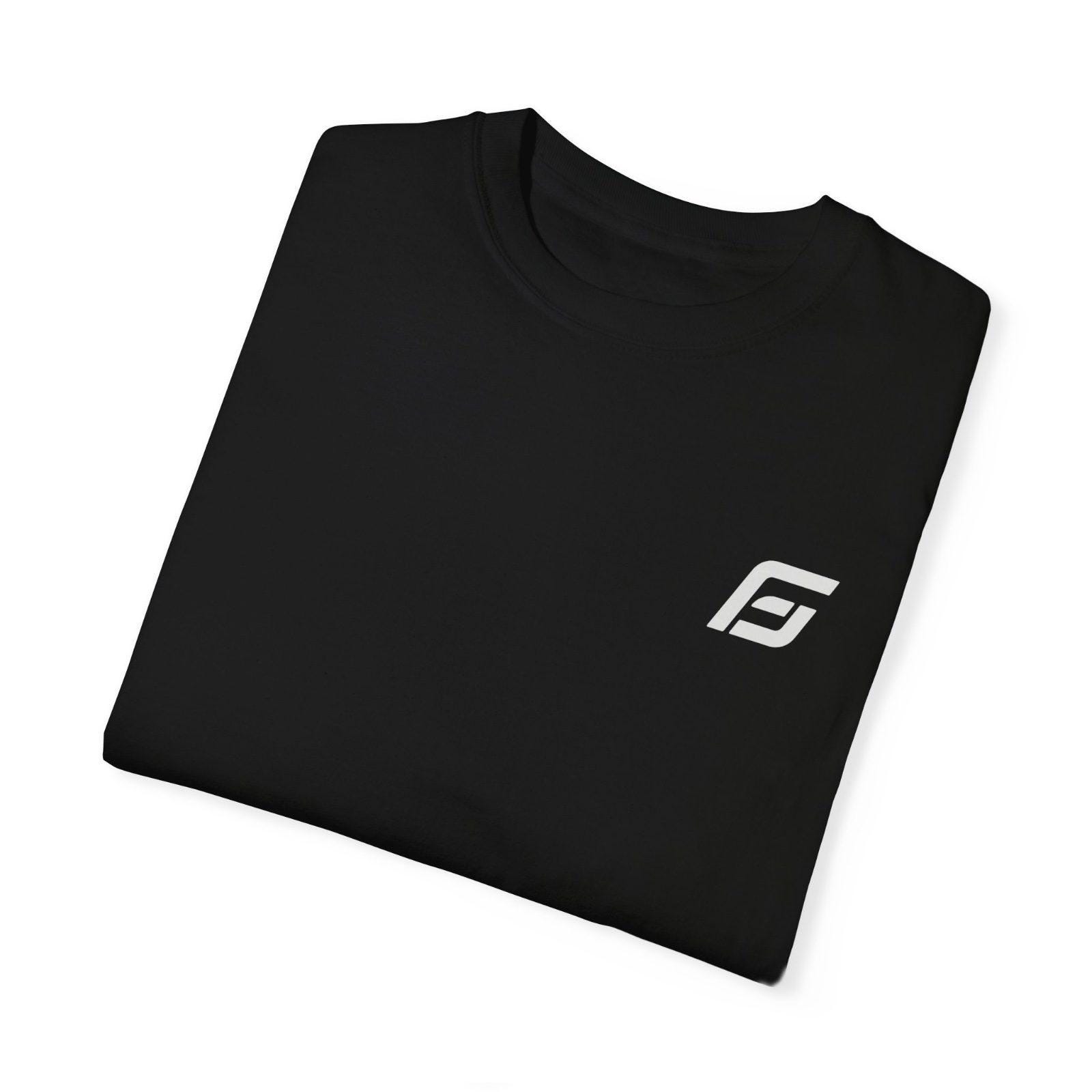 Power up Your Wardrobe: Black FG Logo Essential Fit Workout T-shirt for ...