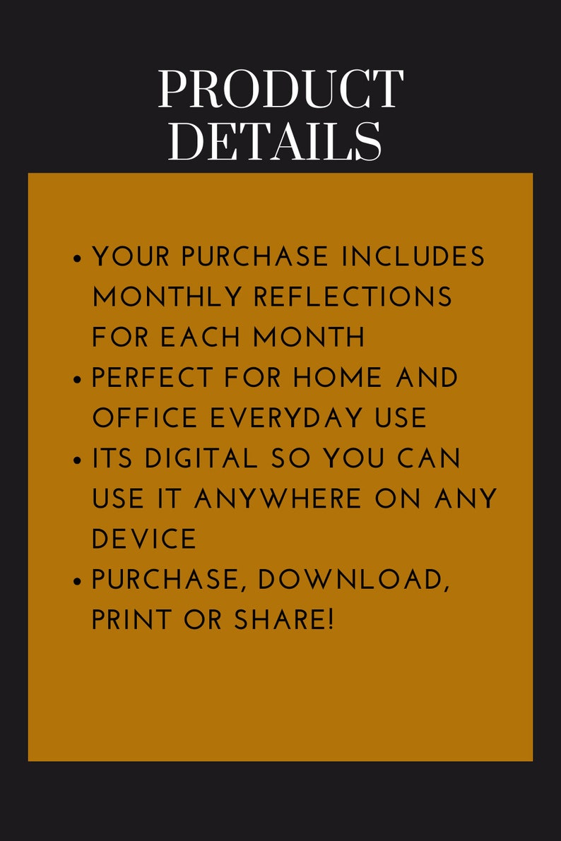 Digital 2024 Calendar - Etsy