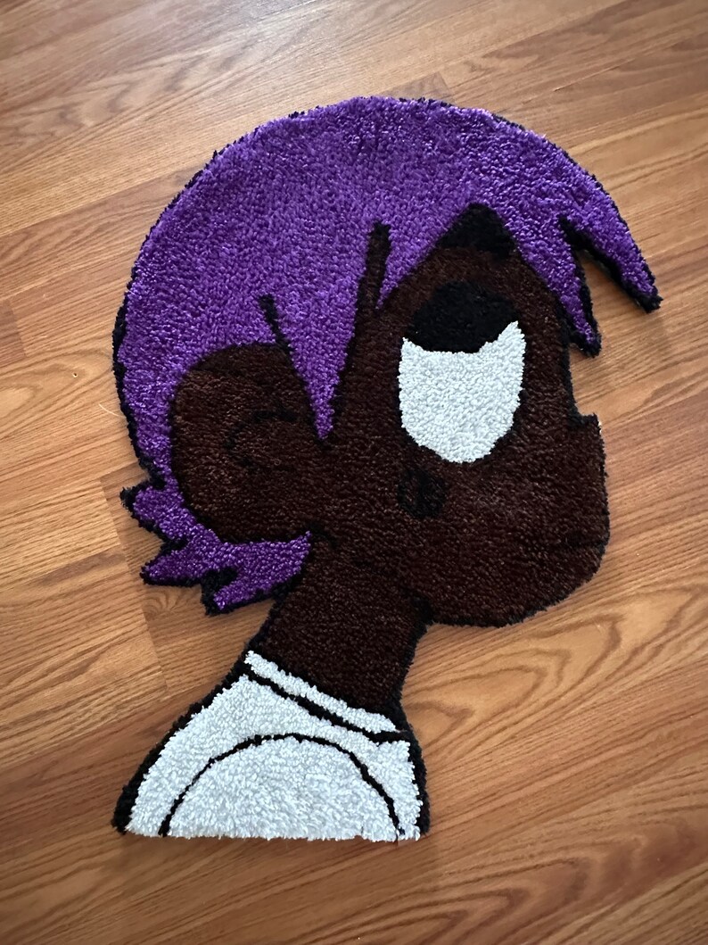 Lil Uzi Vert Vs. the World Rug - Etsy
