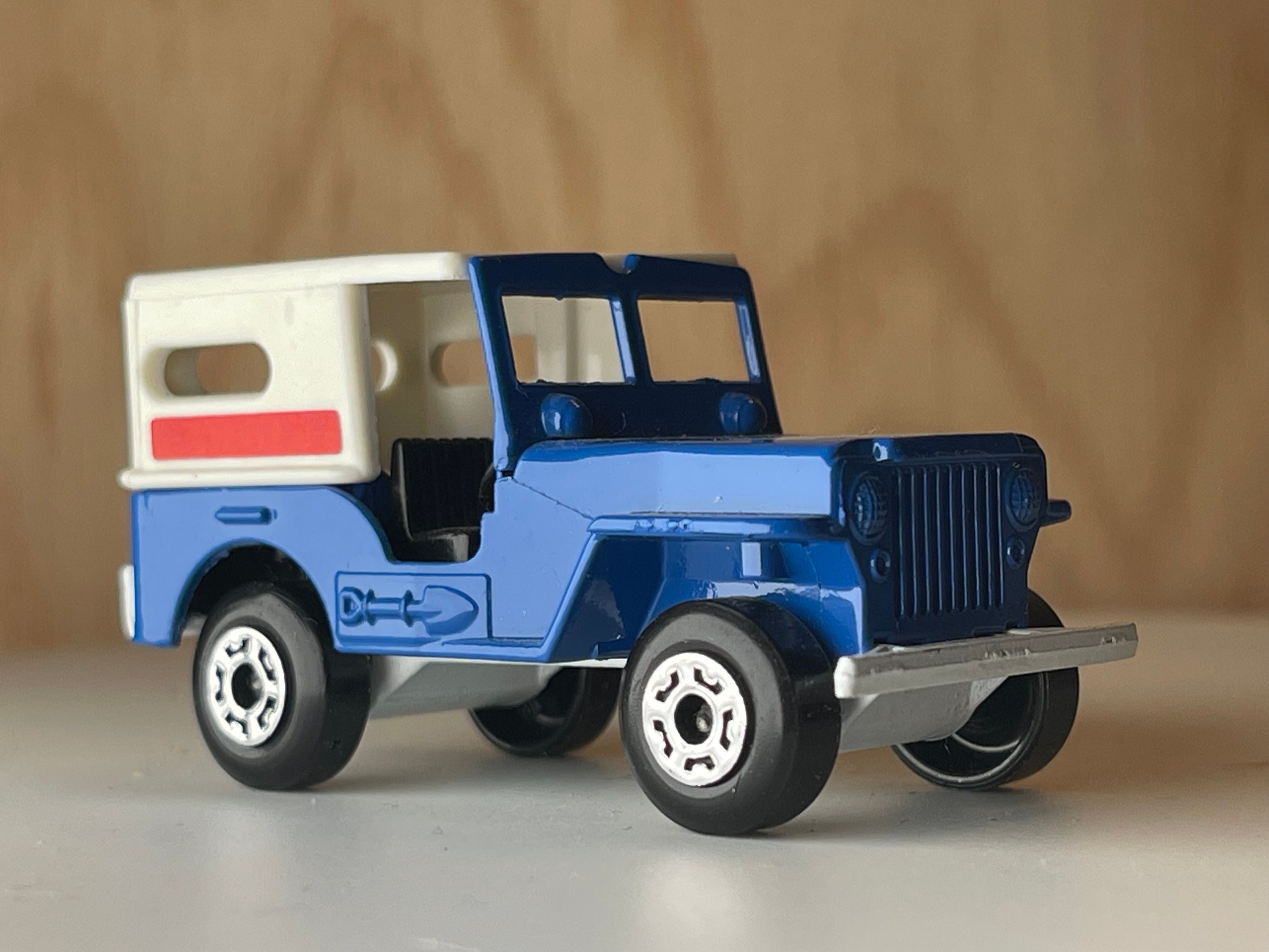 1976 US Mail Jeep 5g Matchbox Superfast Sleet-n-snow Blue - Etsy