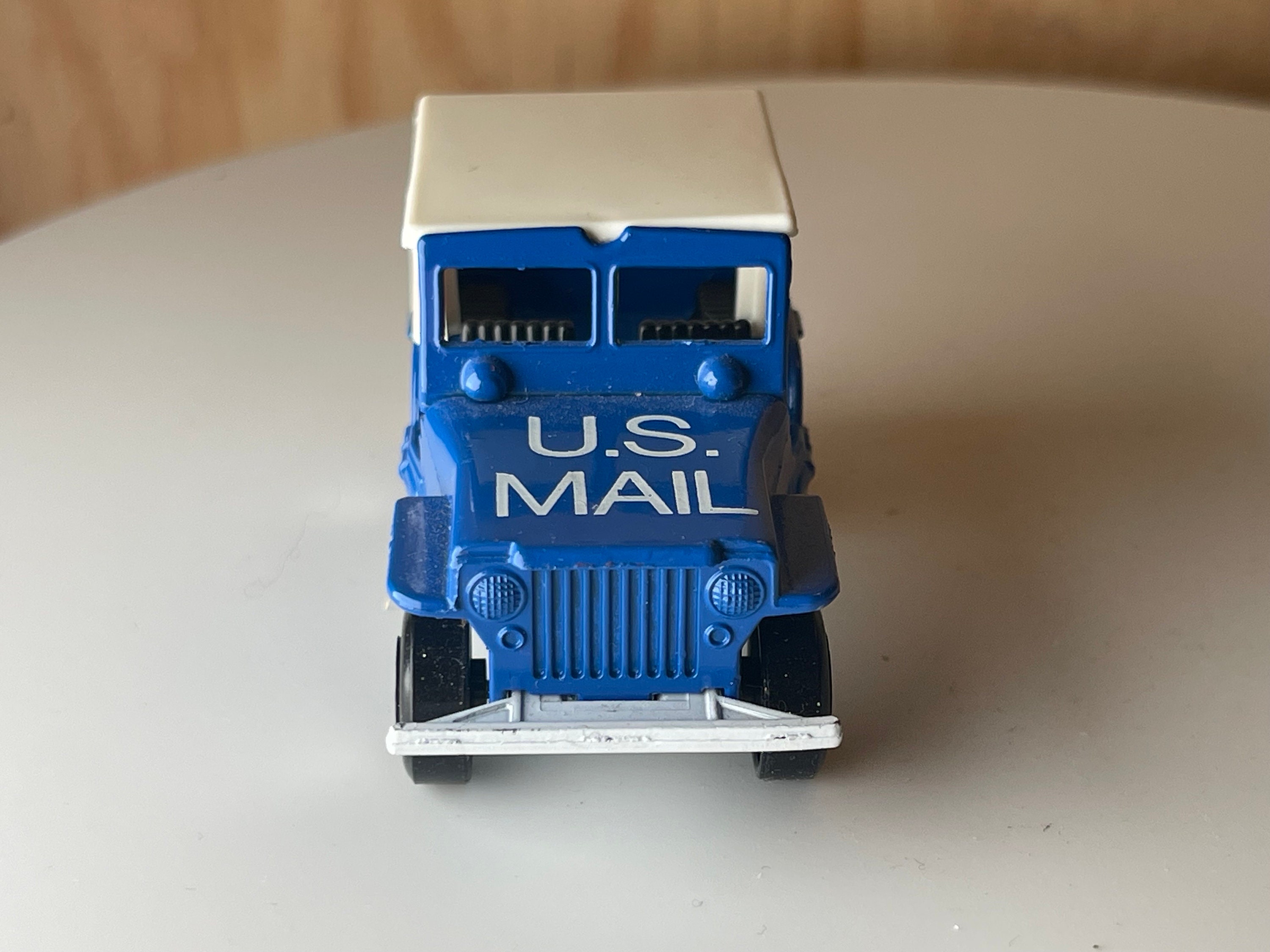 1976 US Mail Jeep 5g Matchbox Superfast Sleet-n-snow Blue - Etsy