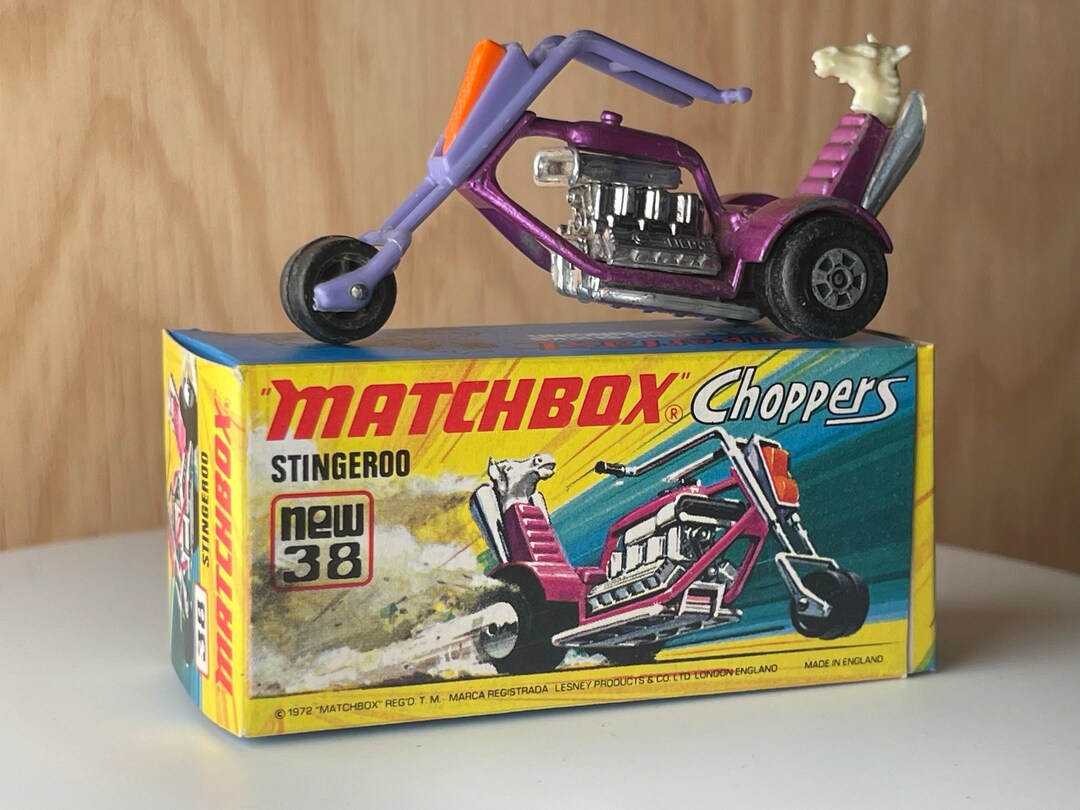 1972 Chop Suey Chopper Superfast LESNEY MATCHBOX 49b With Box - Etsy