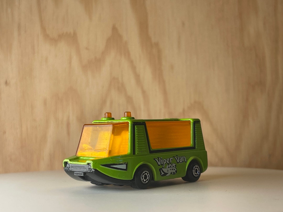 Matchbox Lesney Superfast Green Stretcha Fetcha Viper Van 46D Lime - Etsy