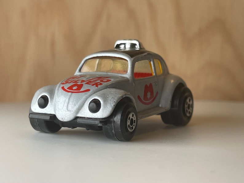 1971 Matchbox Lesney Superfast No. 15 Hi Ho Silver Volkswagen Beetle - Etsy
