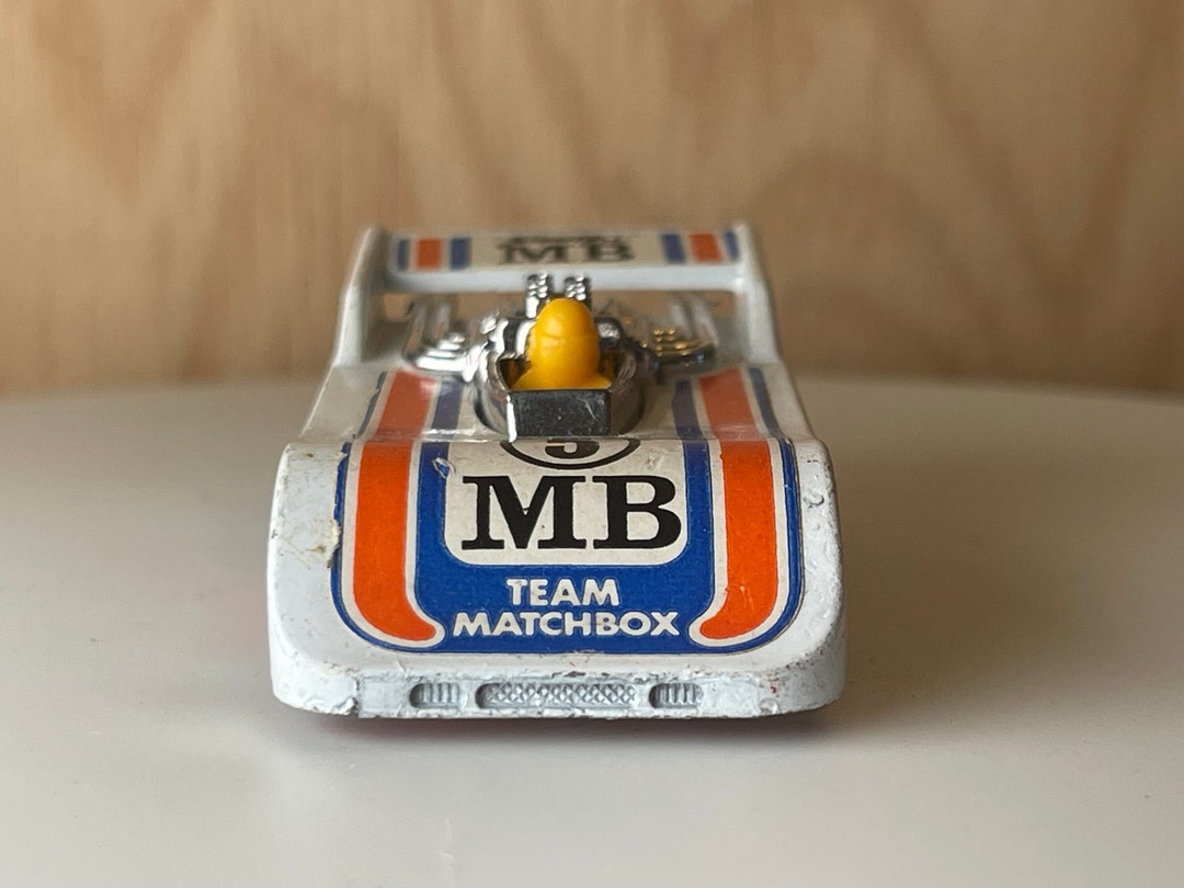1974 Hi-trailer Team Matchbox Race Car Matchbox Superfast 56d - Etsy