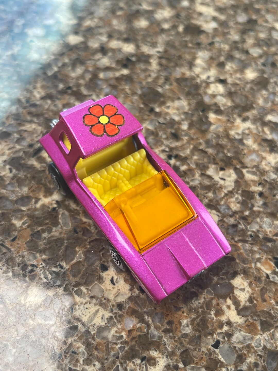 Vintage 1972 Matchbox Lesney Superfast Pink Soopa Coopa No. 37 Free ...