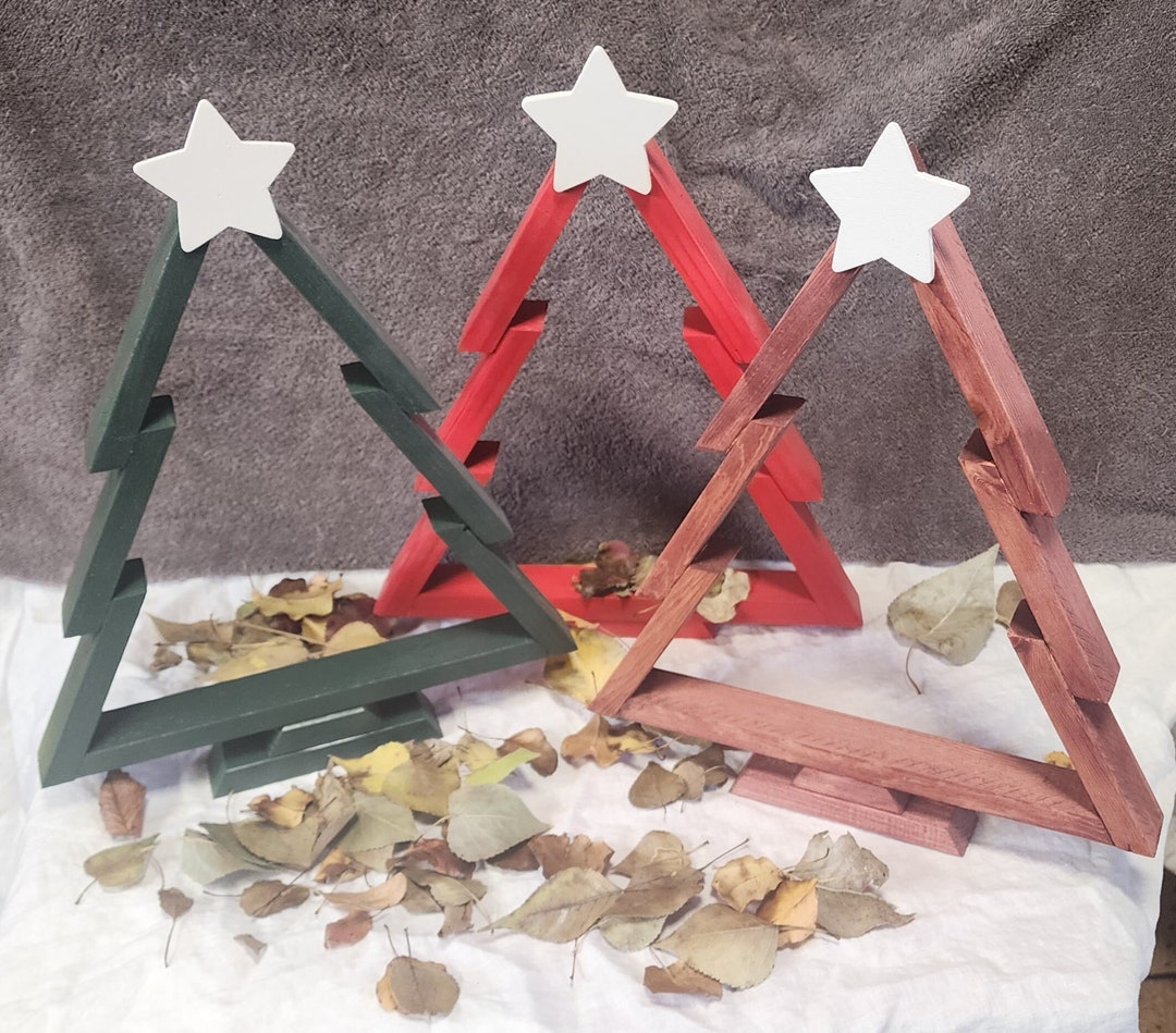 Handcrafted Christmas Trees - Etsy