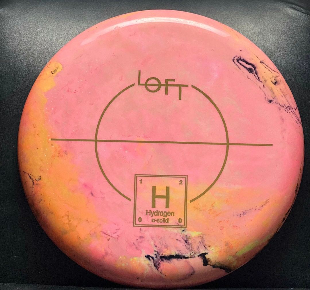 Loft Discs Hydrogen Putter in Alpha Plastic 174g. - Etsy
