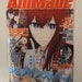 Steins Anime Tapestry Flag, Magazine Cover Art - Etsy