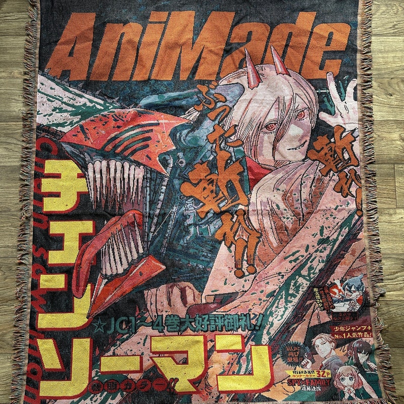 Anime Tapestry - Etsy