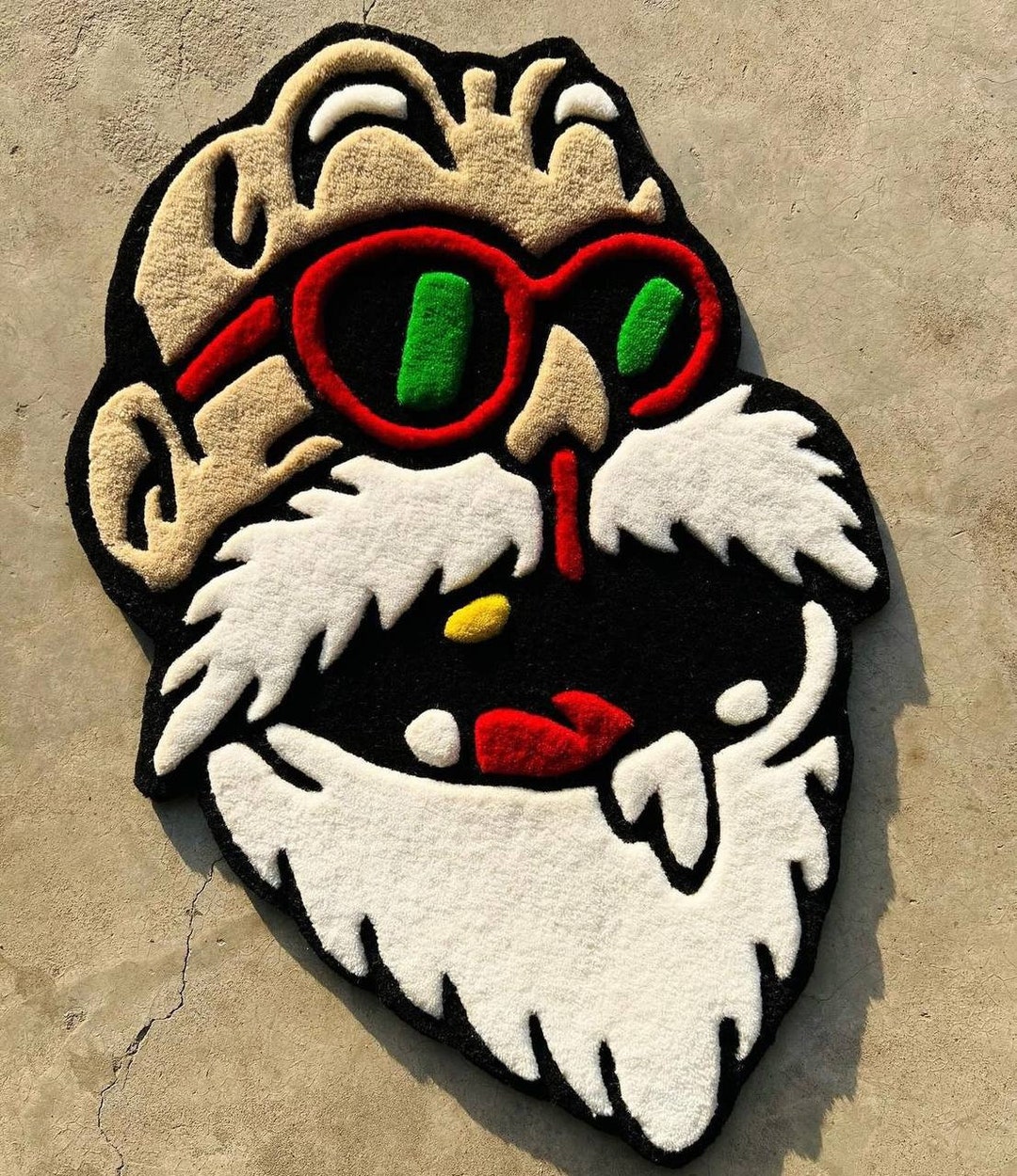 Master Roshi From Dragon Ball, Rug Master Roshi, Anime Rug - Etsy