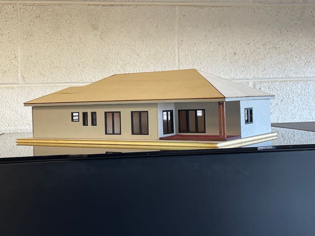 1:64 S Scale Modern Urban House Model Called the Balmoral From ...