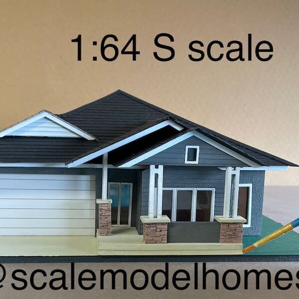 S Scale Buildings - Etsy