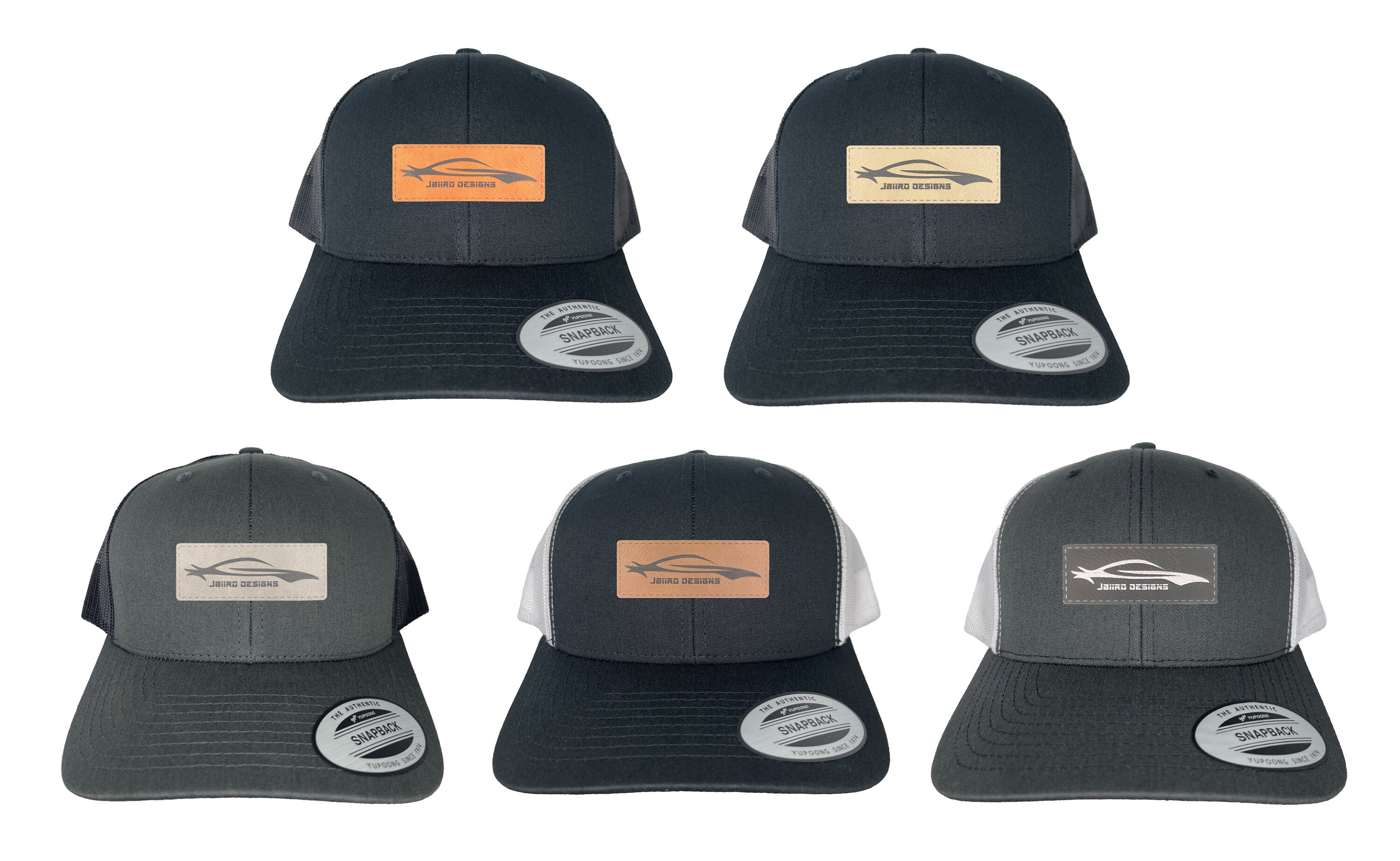 Custom Laser Engraved Dodge Charger Hellcat Silhouette Leather Patch ...