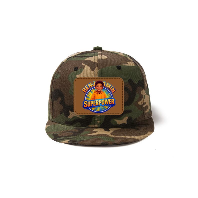 Superpower Snapback Hat for Kids | Empowerment Youth Hat | Freedom ...