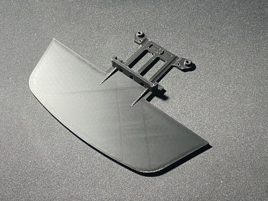 Tamiya TT01 Front Splitter / Rear Diffuser 1/10 Rc Drift - Etsy Australia