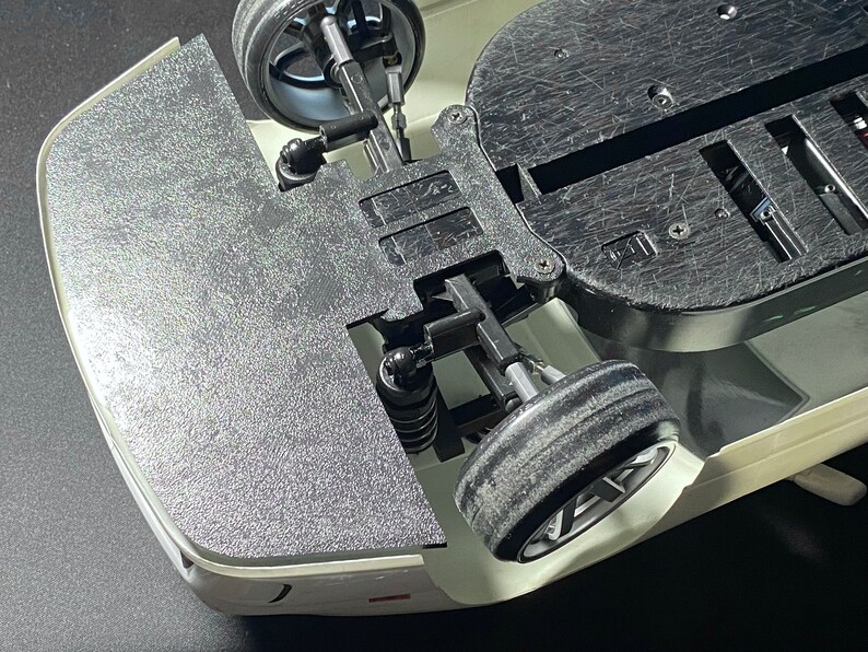 Tamiya TT01 Front Splitter / Rear Diffuser 1/10 Rc Drift - Etsy Australia