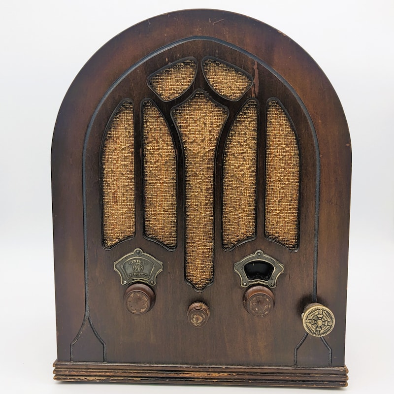 Art Deco Radio - Etsy