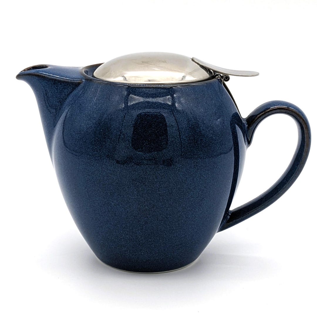 Vintage Teapot Infuser Bee House Japan | Japanese Ceramic Art Deco ...