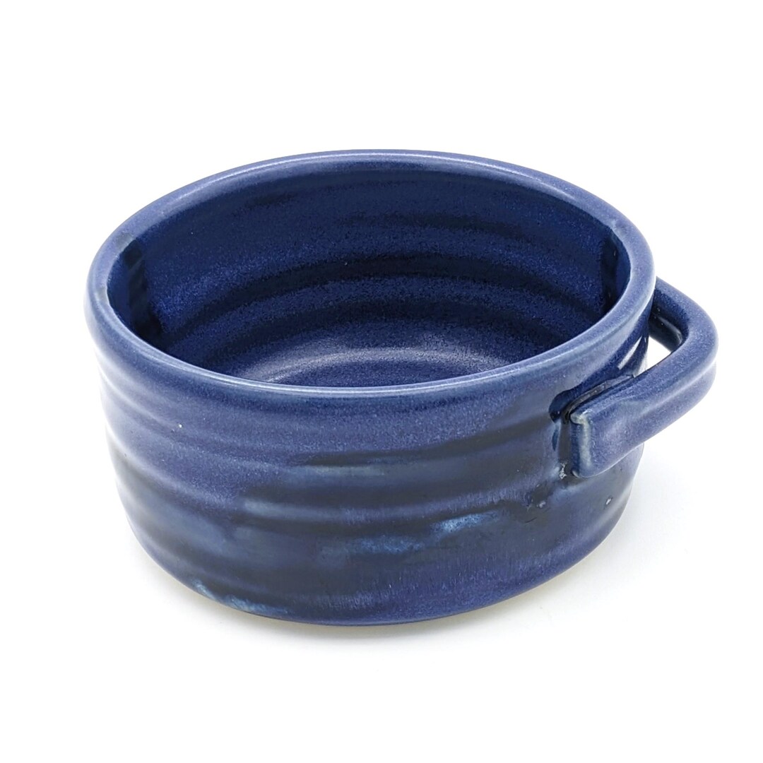Multi-purpose Bowl Hilborn Pottery |blue One Handle Shawan Bowl Matcha ...